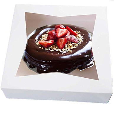 9x9 pastry boxes pie boxes with window 9x9 x2-5 bakery box with window ...