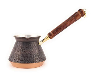 YDB Copper-2021- KDA Series - Turkish Greek Arabic Armenian Coffee Pot ...