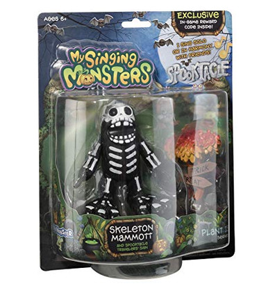 My Singing Monsters Musical Collectible Figure- Skeleton Mammott ...