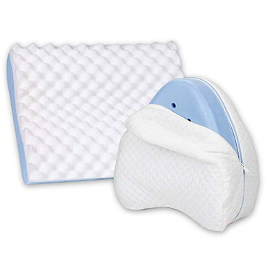 Contour Legacy Legacy Leg and Knee Foam Support Pillow - Soothing Pain ...