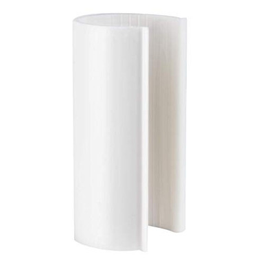 Snap Clamp 1 Inch Wide X 4 Inches for 1 PVC Pipe White -10 Per Bag ...