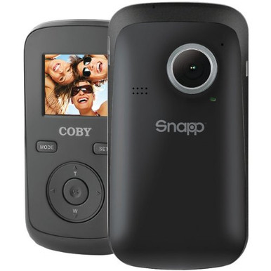 New Snapp Cam3005Blk 1-3 Megapixel Cam3005 Mini Digital Video Camera ...