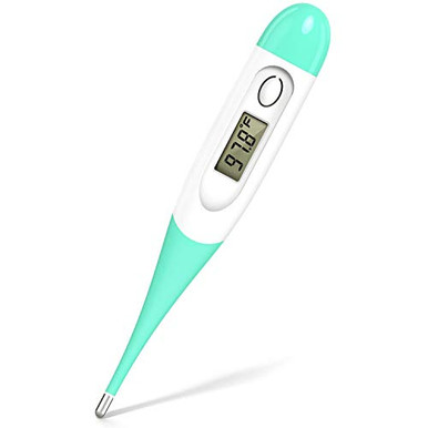 Digital Thermometer Adoric Oral Rectal and Underarm Termometro with ...