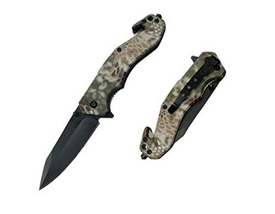 Vortex Blade Shop 8 inch EDC Tactical Pocket Knife with UV Printed ...