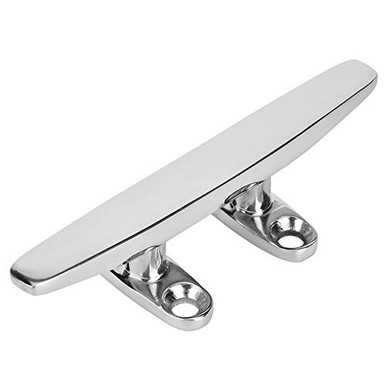 Wal front Boat Cleats and Chocks Stainless Steel Boat Cleat Mirror ...