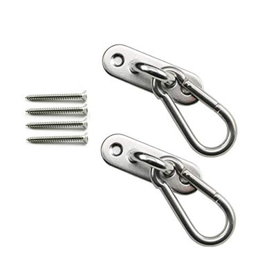 Heyous 2 Set M8 Suspension Ceiling Wall Mount U Hook Anchor Hanger ...