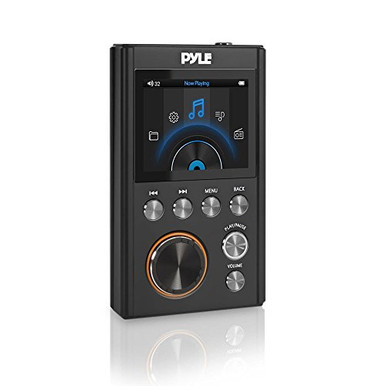 Pyle new generation HiFi digital lossless Hi-Res music player- Portable ...