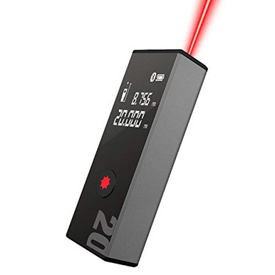 Mileseey Laser Measure 40M Portable Rechargeable BlueTooth Digital ...