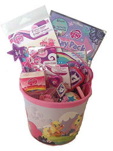 My Little Pony 16 Piece Small 5" Bucket of Fun Gift Set ...