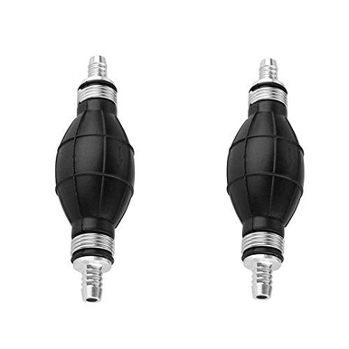 ODOOKON Hand Fuel Pump 2 Pcs Gas-Oil-Water-Fuel Transfer Siphon Pump 10 ...