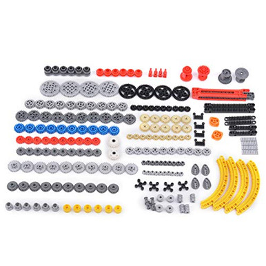 Haoun Gearbox Gear Parts Bricks for Car Building Blocks DIY ...