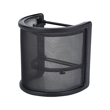 Drfeify Mic Pop Filter Microphone Pop Filter U Shape Windshield Mask ...