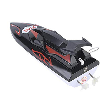 Dilwe RC Electric Remote Control Boat for Pools and Lakes Racing Sport ...