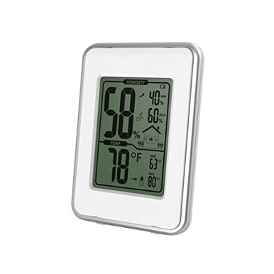 FLYDEER Digital Hygrometer Thermometer Indoor Room Thermometer Humidity ...