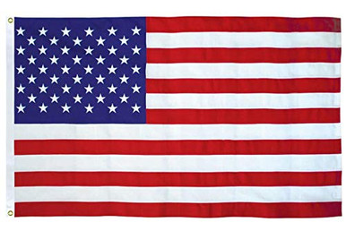 Y-LIFE American Flag 3x5 Outdoor Double-Stitched Edges Brass Grommet ...