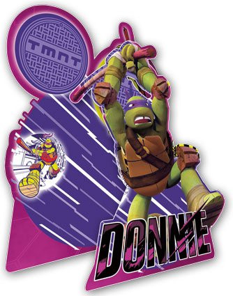 Teenage Mutant Ninja Turtles Screne Maker - TMNT - Donnie Stand Display ...
