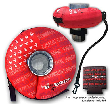Human Bobber Inflatable Floating Drink Holder Beverage Bobber Drink ...