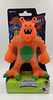 Stretch Monsters 5-5 Orange Alien Stretchy Toy - Amazing Stretching ...