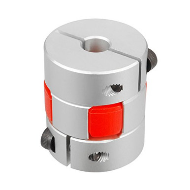 uxcell 8mm to 14mm Shaft Plum Shaped Coupling Coupler 30mm Diameter ...