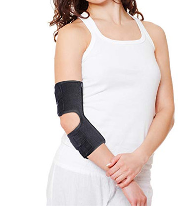 Elbow Brace for Cubital Tunnel Syndrome Adjustable Elbow Splint Arm Ulnar Nerve Brace Support ...