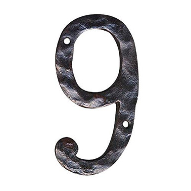 Motif Collection Rustic Black Hammered Solid and Heavy Cast Iron House ...