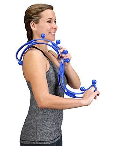 BackJoy Trigger Point Relief Back Massager Handheld Massage Stick ...