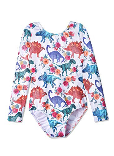 Long sleeve gymnastics leotards for toddler girls 2t 3t 2-3t toddlers ...