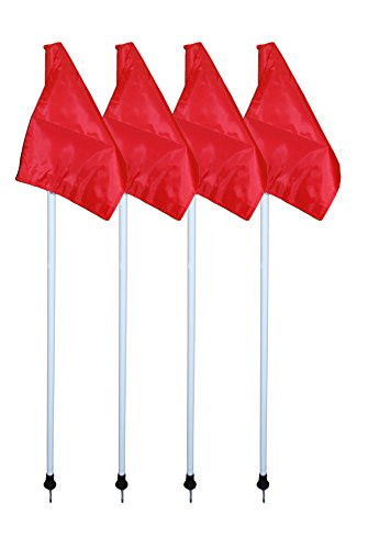 Soccer Innovations Speed and Agility Training Flags, Set of 4 ...