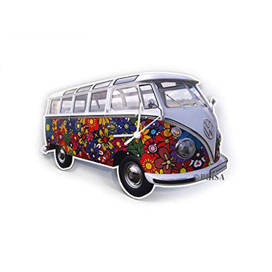 BRISA VW Collection - Volkswagen Samba Bus T1 Camper Van Nostalgic Wall ...