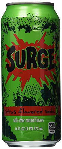 SURGE 4 ct 16 FL OZ Cans - Warehousesoverstock