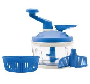 Tupperware Quick Chef Pro System in Raindrop/Blue - Warehousesoverstock