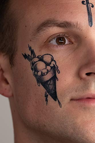 Thug Ink Temporary Tattoos - Volume II - 6 Temporary Tattoos ~ Face ...