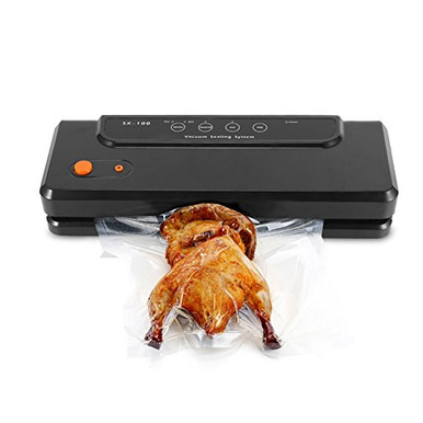Vacuum Sealer Food Saver Machine with Starter Pack of Saver Roll and ...