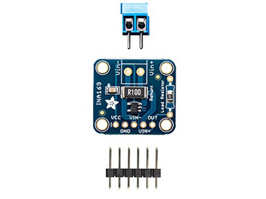 Adafruit INA169 Analog DC Current Sensor Breakout - 60V 5A Max ...