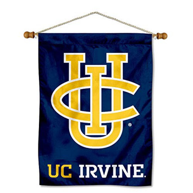 College Flags and Banners Co- California Irvine Eaters Banner with ...