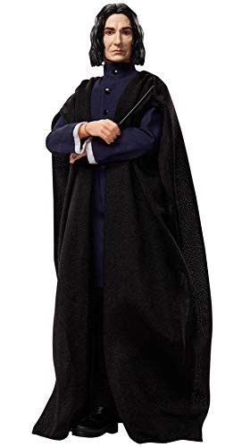 HARRY POTTER Collectible Severus Snape Doll -~12-inch- Wearing Black ...