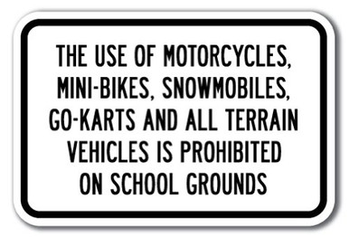 The Use Of Motorcycles Mini-Bikes Snowmobiles Go-Karts And All Terrain ...