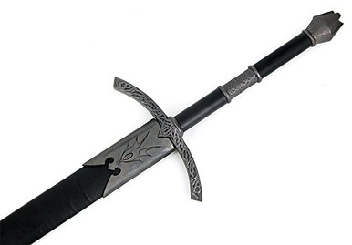 Vulcan Gear Medieval Crusader Sword with Scabbard - Choose Your Style ...