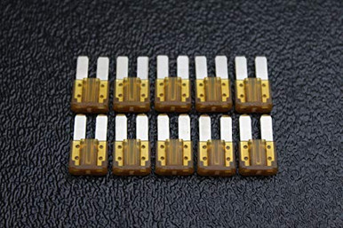 10 Pack ATR 5 AMP Fuse FUSES Blade Circuit Cooper BUSSMANN Micro ATR5 ...
