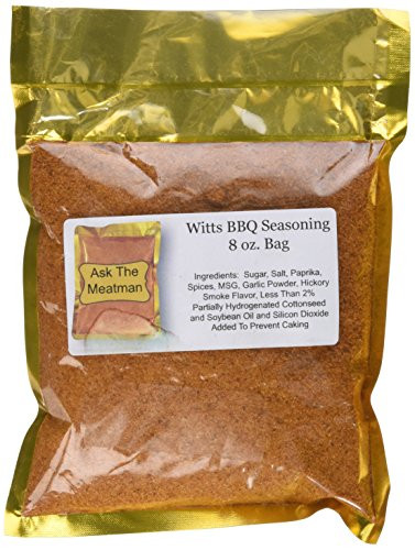 Witts BBQ Seasoning - 8 oz- Jar - Warehousesoverstock