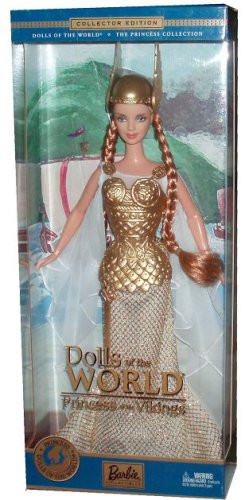 Mattel Barbie Dolls of the World Princess Collection - Princess of the ...