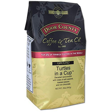 Door County Coffee Turtles in a Cup Toasted Pecans and Chocolate ...