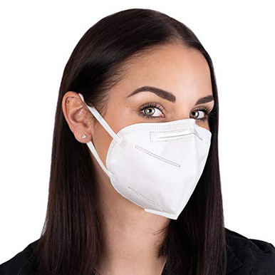 4 Layer Face Mask - PM2-5 Protection with Elastic Earloop and Nose ...