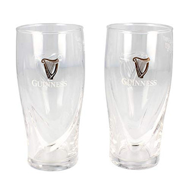 Guinness Half Pint Glasses - Livery Design by Guinness ...