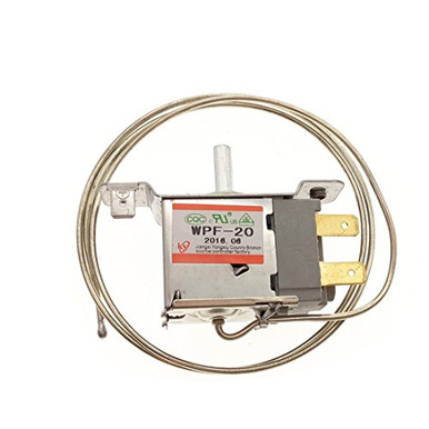 Freezer Thermostat Saim AC 220V 6A WPF-20 Freezer Refrigerator Thermostat Terminal 2 Pin ...