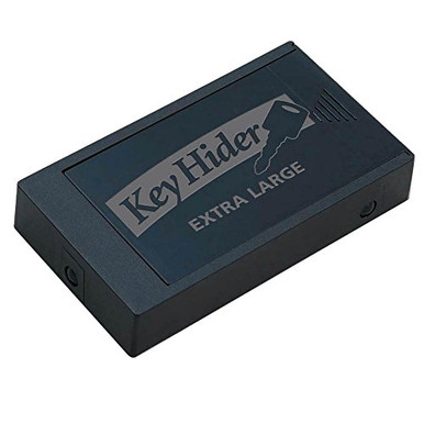Lucky Line Extra Large Magnetic Key Hider, Black, 1 Pack (91201) for ...