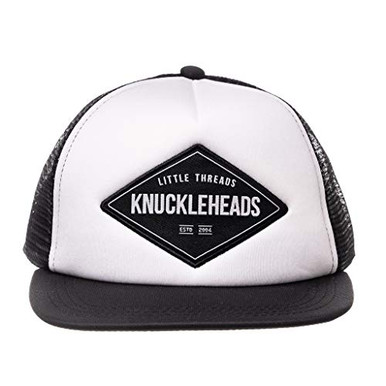 Knuckleheads Clothing Baby Boy Infant Trucker Sun Hat Toddler Mesh ...
