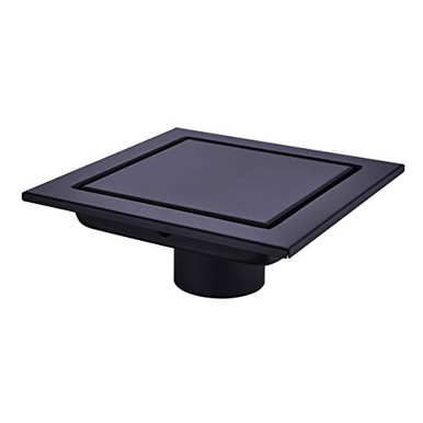 6 inch Tile Insert Square Shower Drain Nicmondo 304 Stainless Steel ...