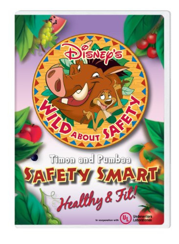 Disneys Wild About Safety® with Timon and Pumbaa Safety Smart® Healthy ...