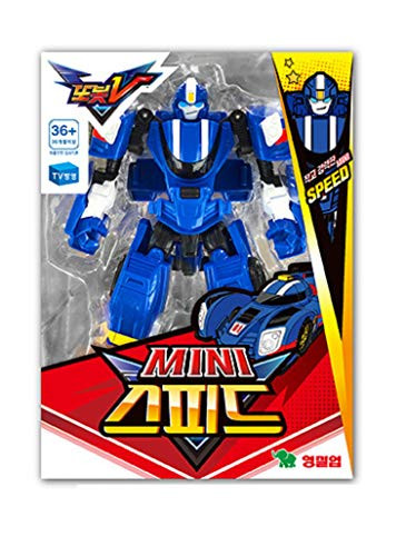Tobot Mini Speed Toy Robot Transforming Transformation Action Figure ...